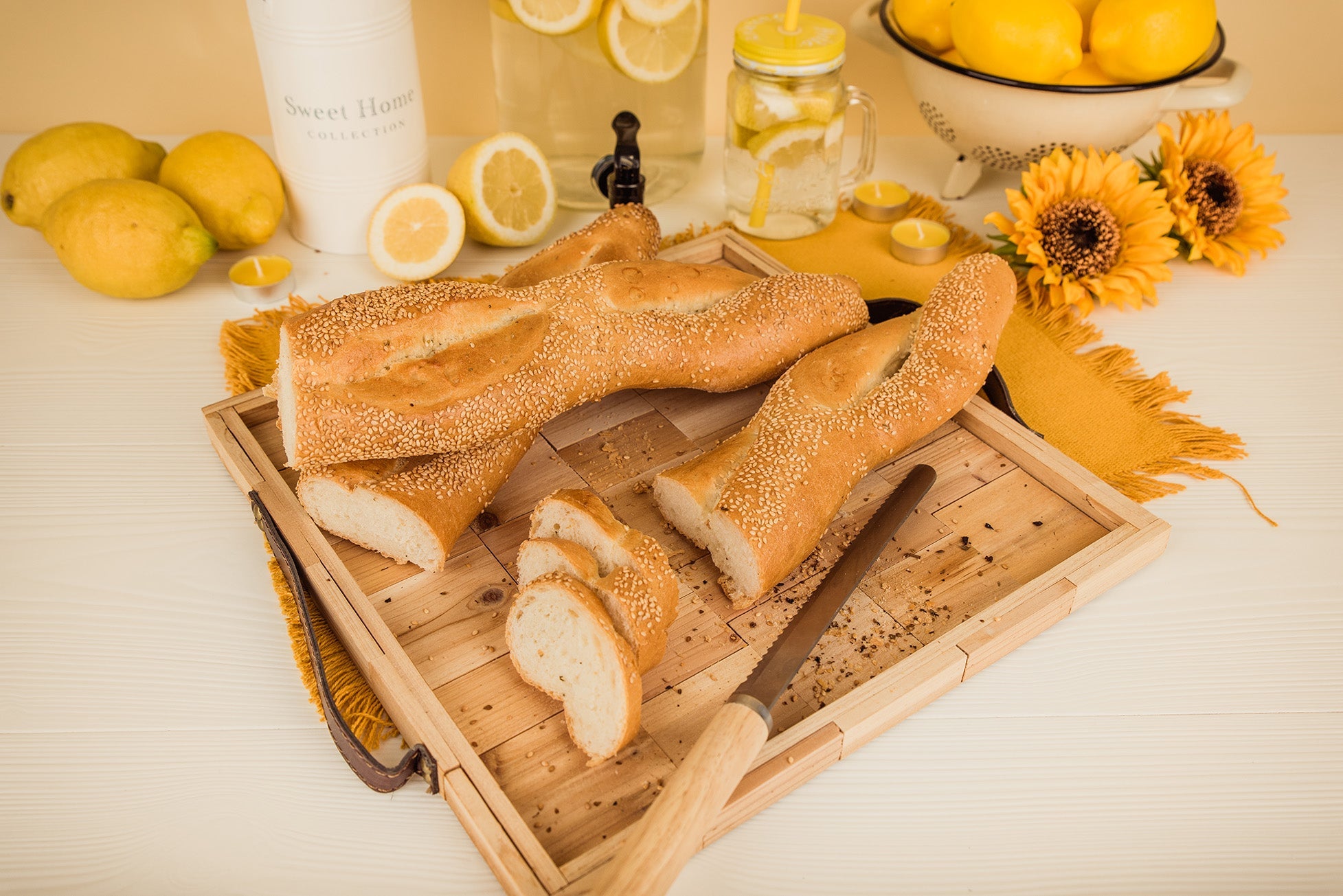 Stokbroden – Gelabeld " stokbrood " – De Keyser