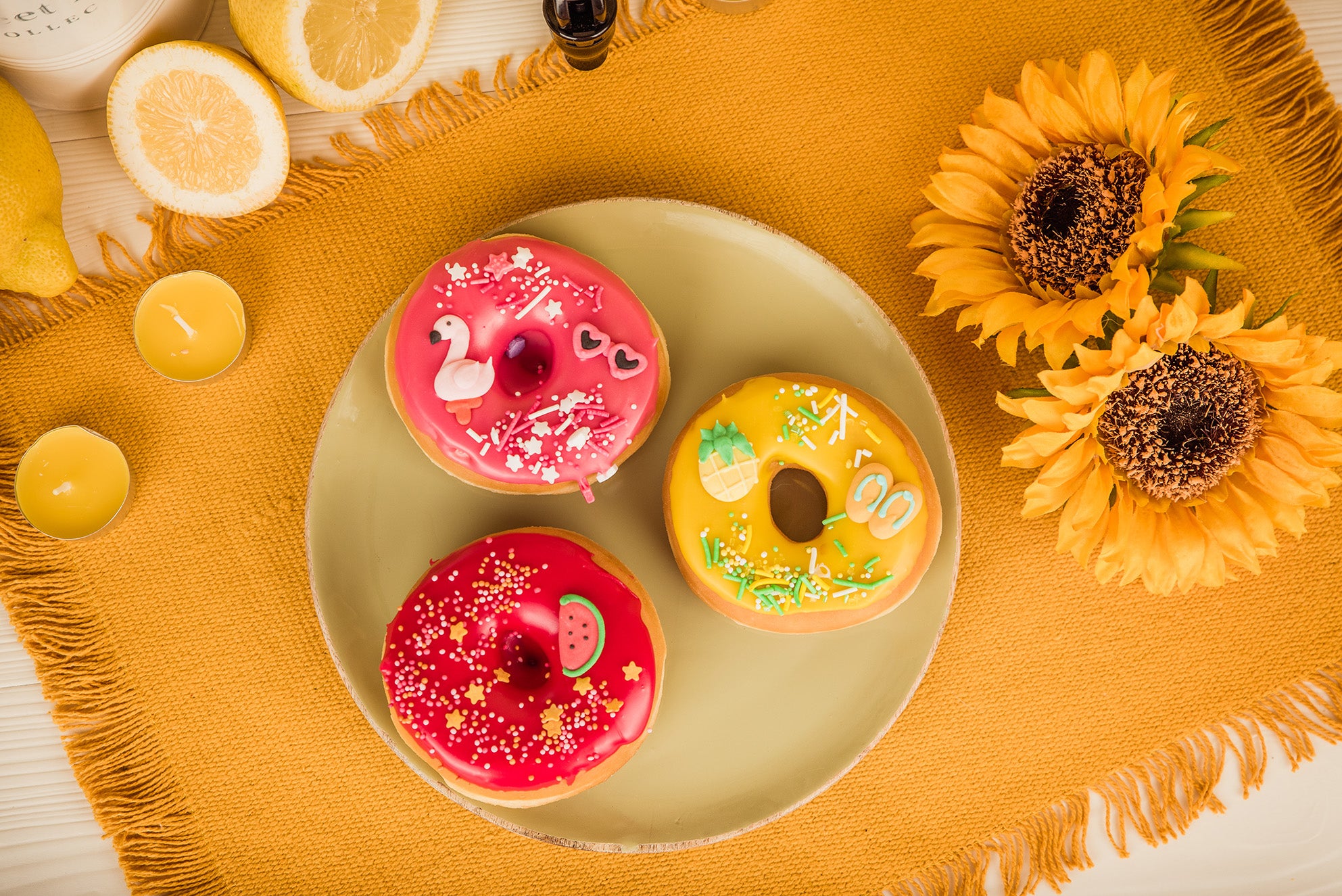 Assortiment Donuts Summer – De Keyser